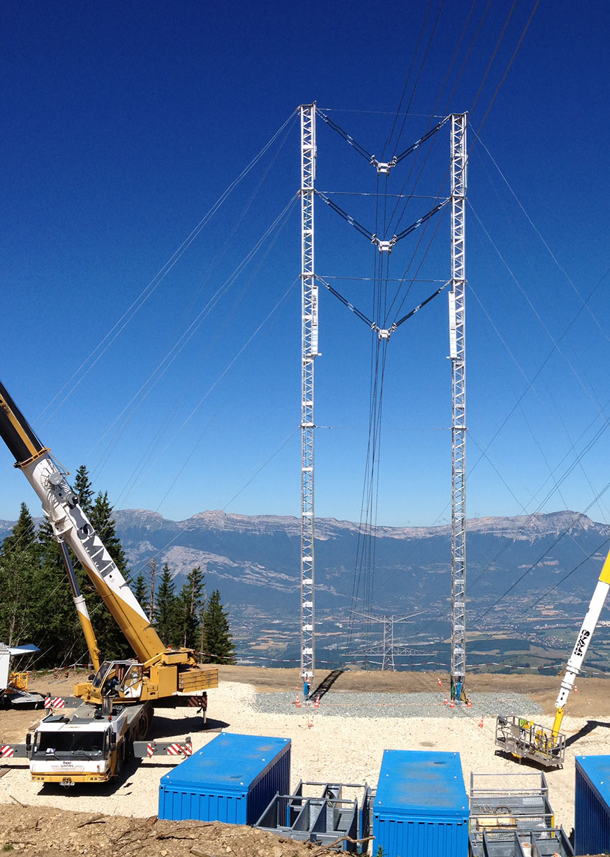 Emergency restoration system-ERS Towers -Adiradh