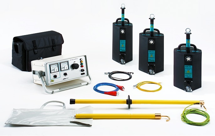 HVDC test sets 50KV-80KV-110KV-70-120KV-25KV-HPG70-T99/1-MIT30