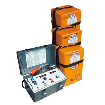 HVDC test sets 50KV-80KV-110KV-70-120KV-25KV-HPG70-T99/1-MIT30