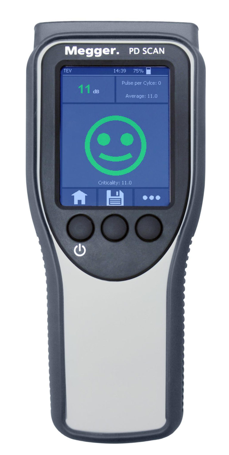 Online PD handheld scanner | PD Scan | Adiradh Energy