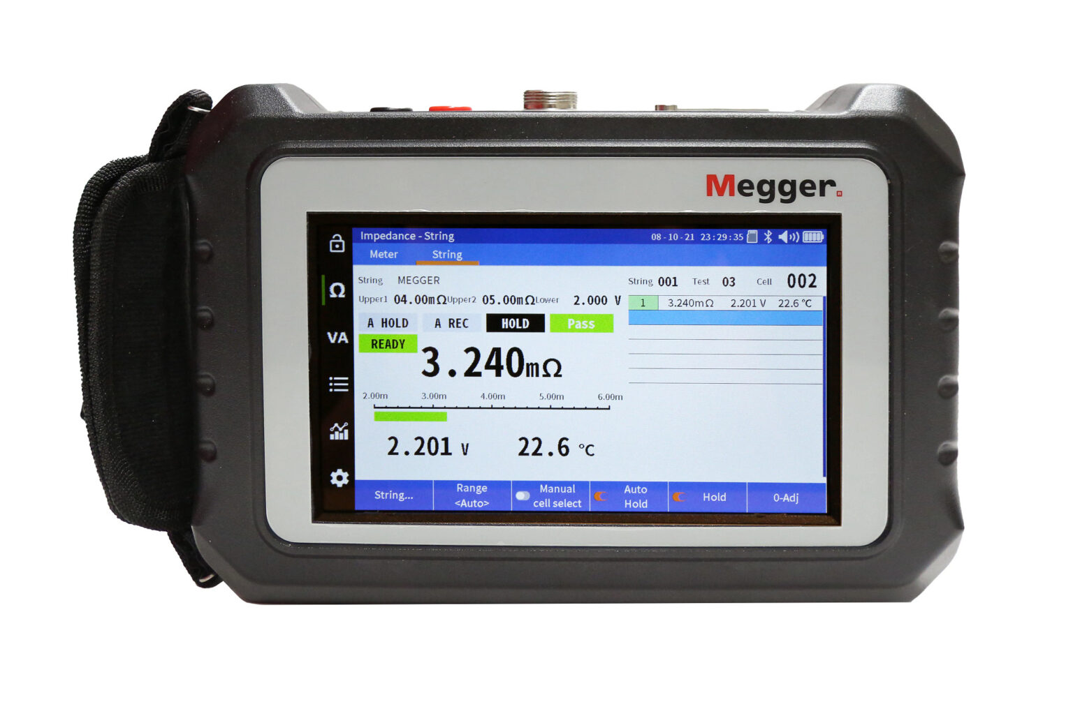 Battery TesterIBITE5IBattery impedance tester