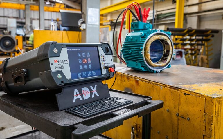 Static Motor anlayser ADXIMeggerIBakerIAdiradh