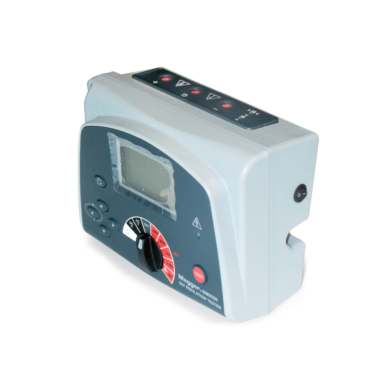 5KV Insulation resistance tester | BM5500 | Adiradh