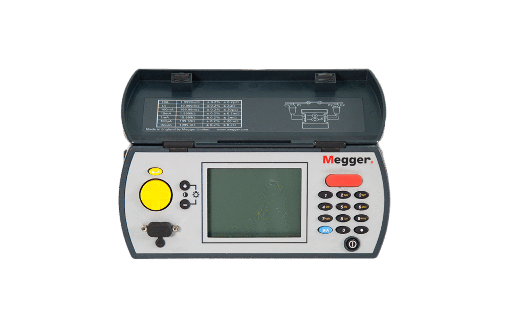 Digital Low Resistance Micro-ohmmeters - DLRO-10X | Adiradh